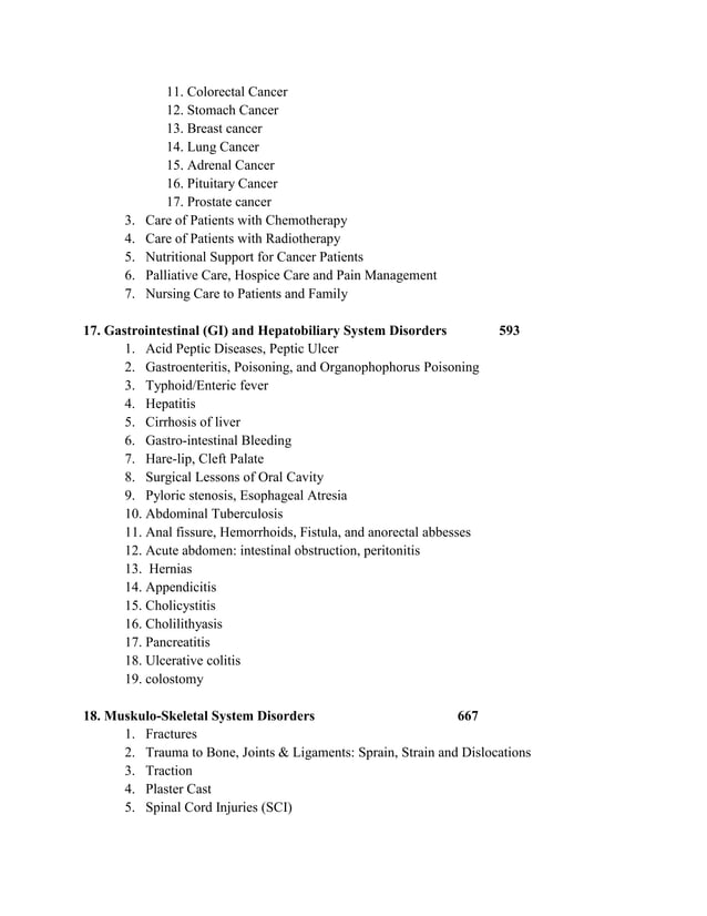 Text book of comprehensive Medical Surgical Nursing | PDF