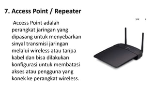 Jaringan Komputer dan internet (JKI) Fase E | PPTX