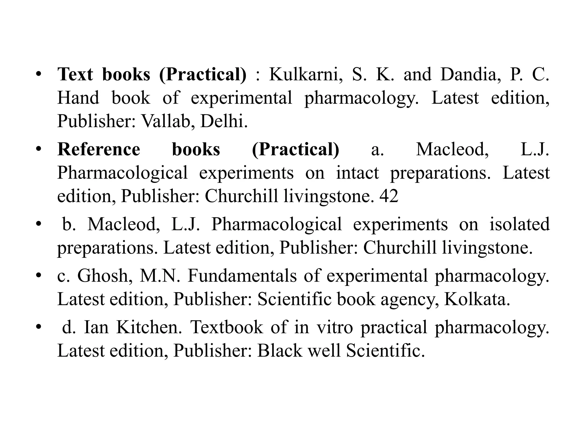 1. subject orientation B pharm Pcology II.pptx