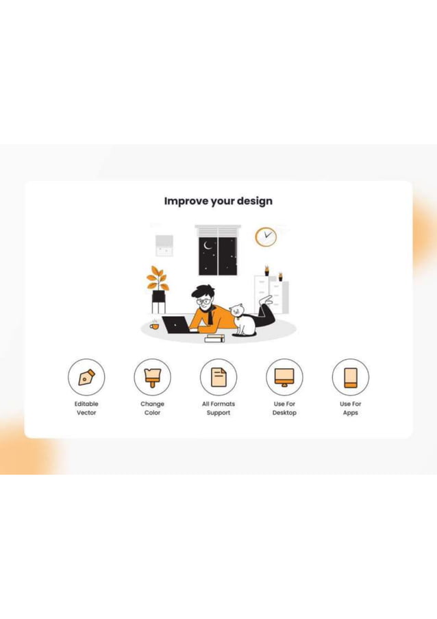 1.pptx Work From Home Illustration with popular Software | PDF