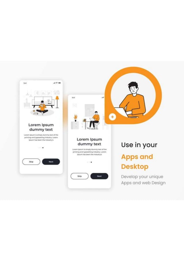 1.pptx Work From Home Illustration with popular Software | PDF