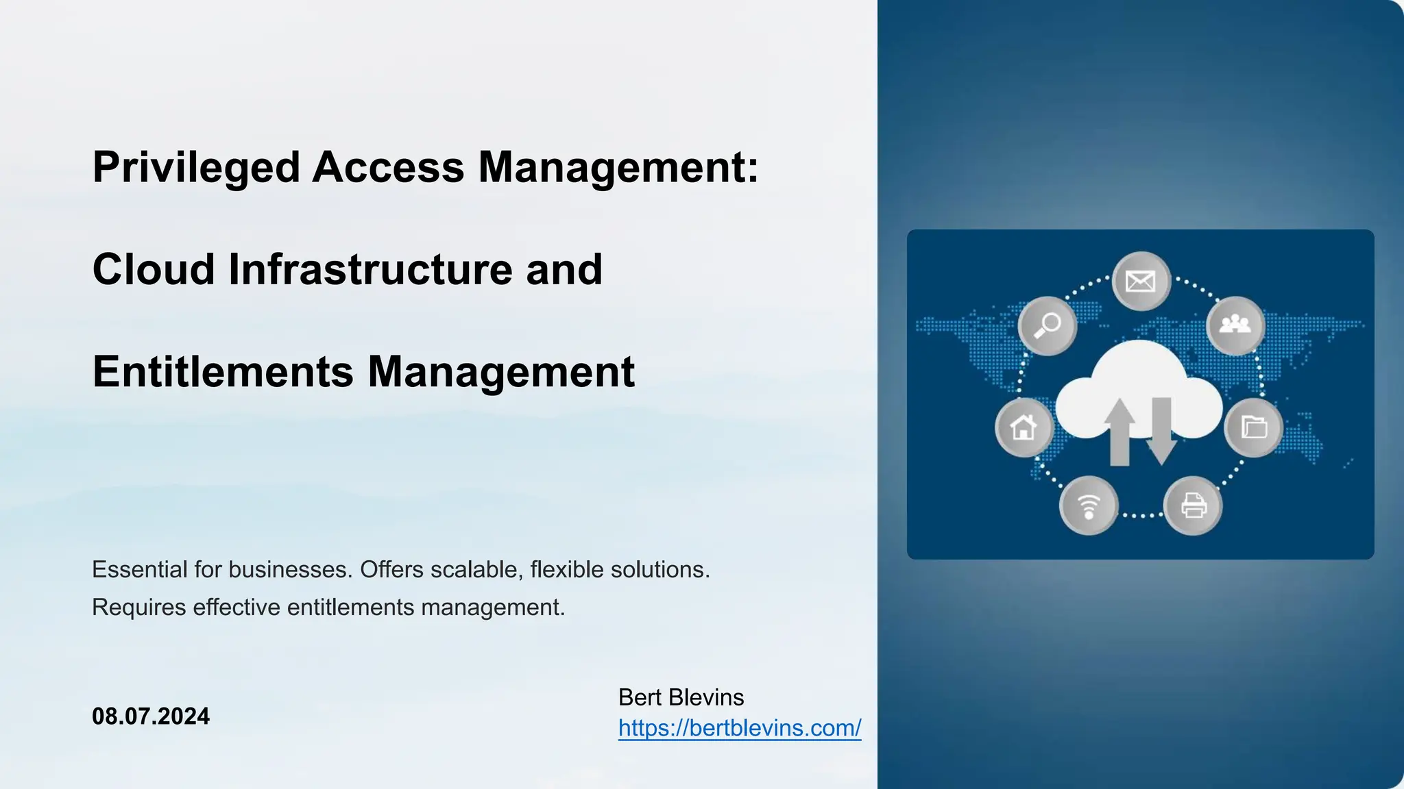Cloud Infrastructure and Cloud Entitlements Management | PPT Cloud Infrastructure and Cloud Entitlements Management | PPT