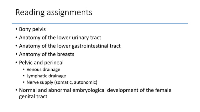 1.Anatomy of female genital tract.....pptx | Free Download