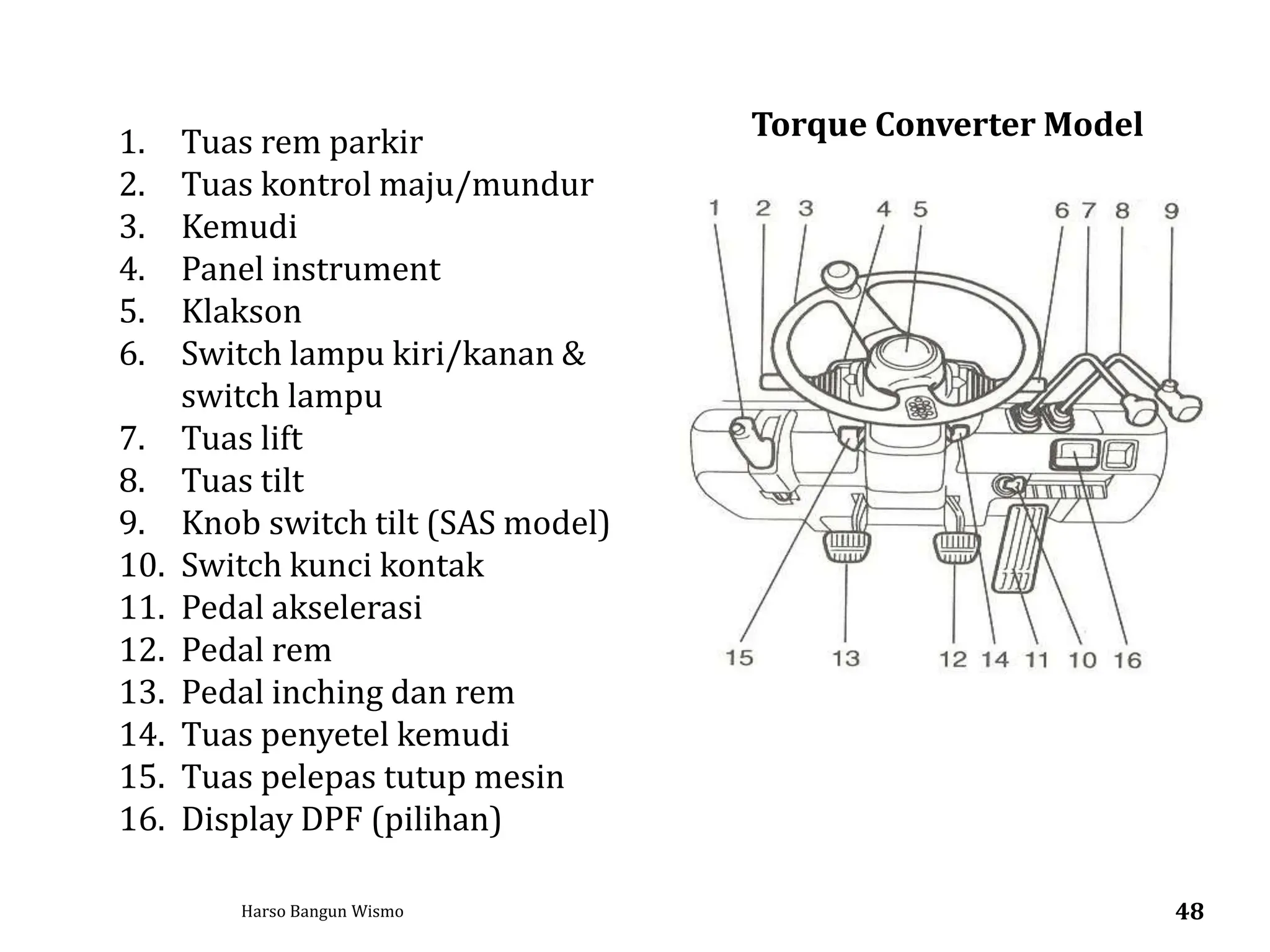 1. Pengetahuan Dasar Forklift dan Dasar dasar pengoperasian | PPT