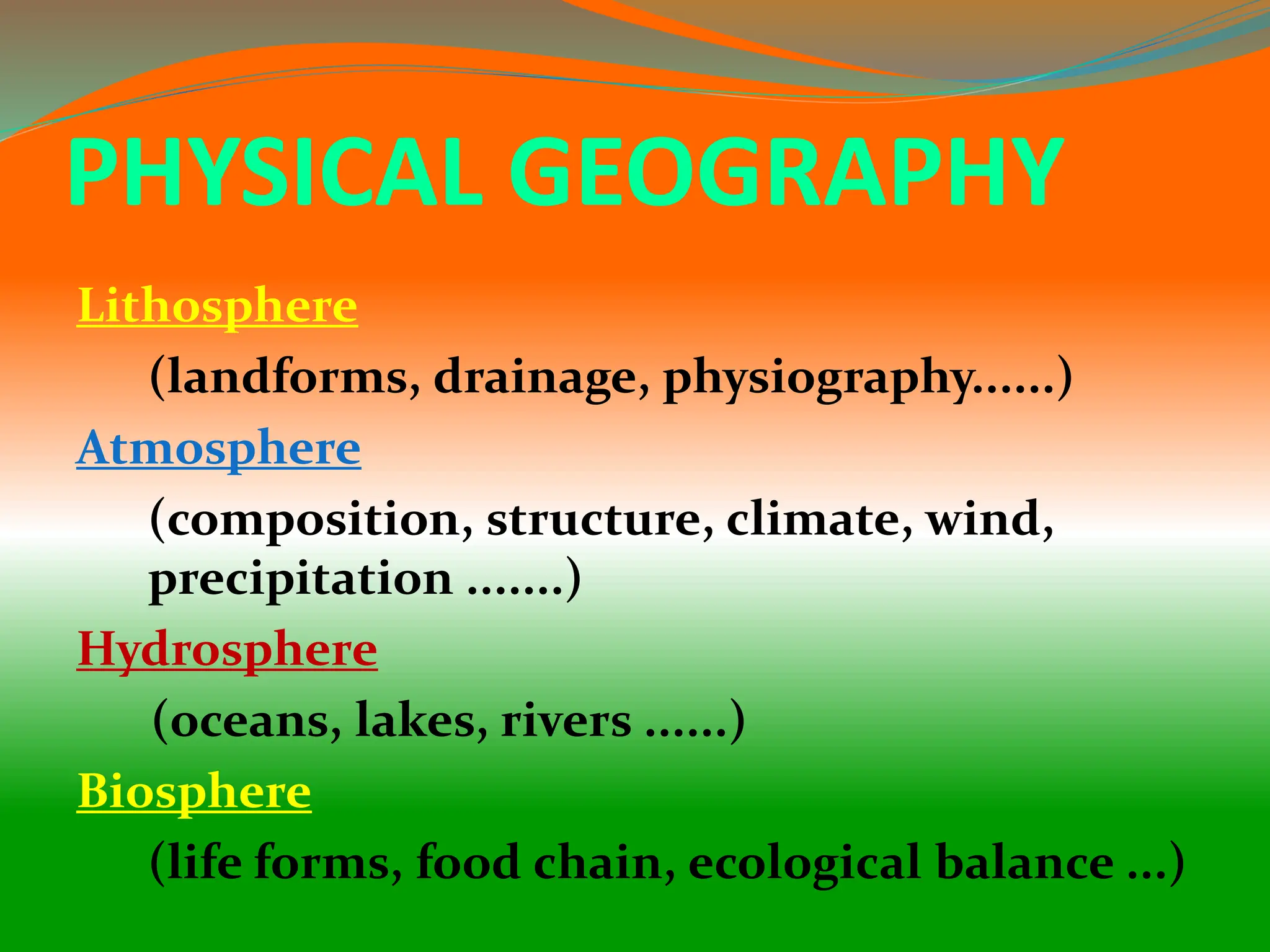 GEOGRAPHY AS DISCIPLINE for beginners .pptx