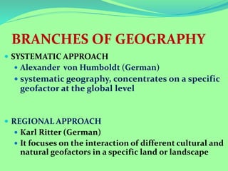 GEOGRAPHY AS DISCIPLINE for beginners .pptx