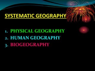 GEOGRAPHY AS DISCIPLINE for beginners .pptx | Geography | Science