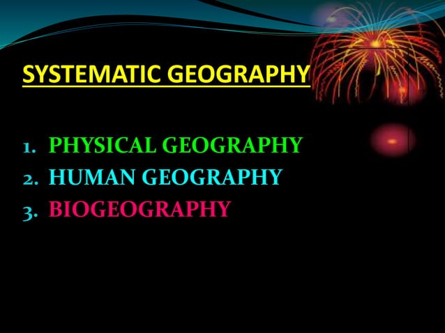 GEOGRAPHY AS DISCIPLINE for beginners .pptx | Geography | Science