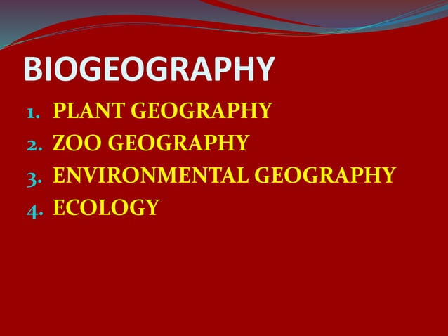 GEOGRAPHY AS DISCIPLINE for beginners .pptx | Geography | Science