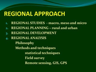 GEOGRAPHY AS DISCIPLINE for beginners .pptx