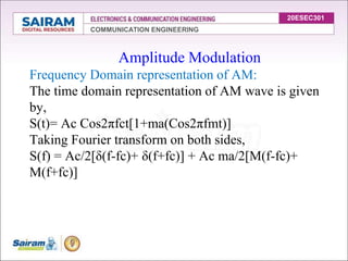 1.1 AMPLITUDE MODULATION -DSBFC.pptx