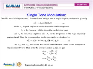 1.1 AMPLITUDE MODULATION -DSBFC.pptx