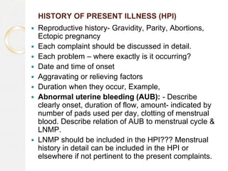 1. HISTORY & PHYSICAL EXAM IN OBGYN(0).ppt