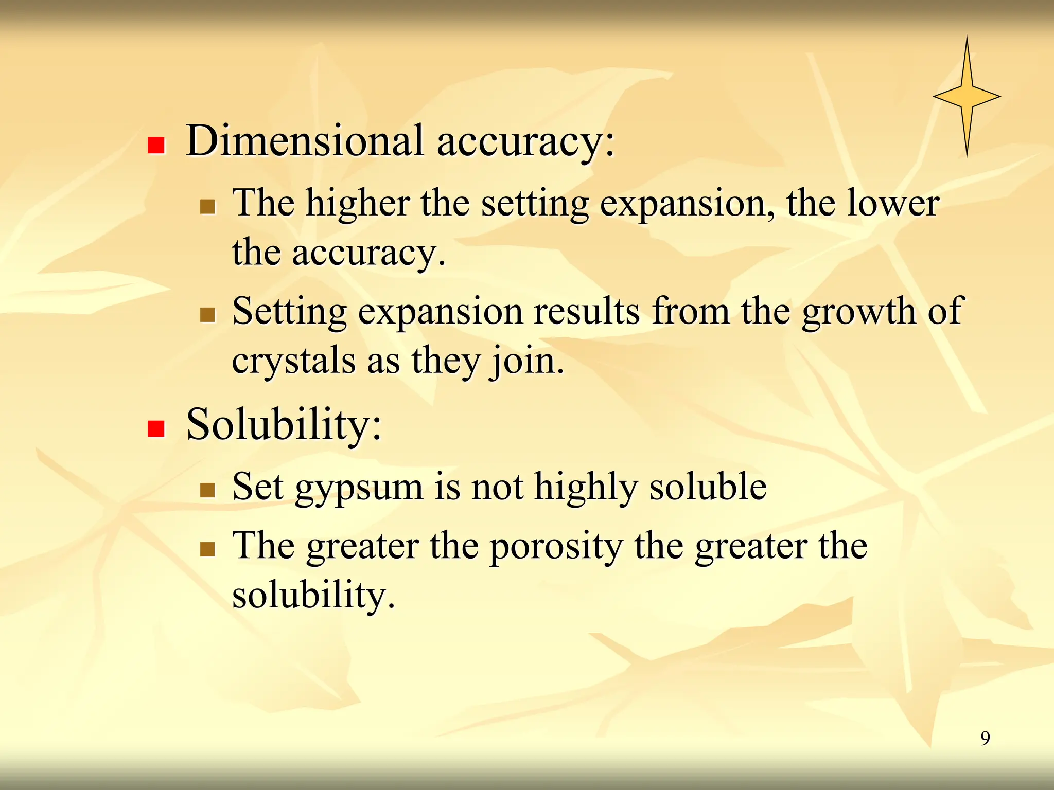 1.gypsum product.ppt . | PPT
