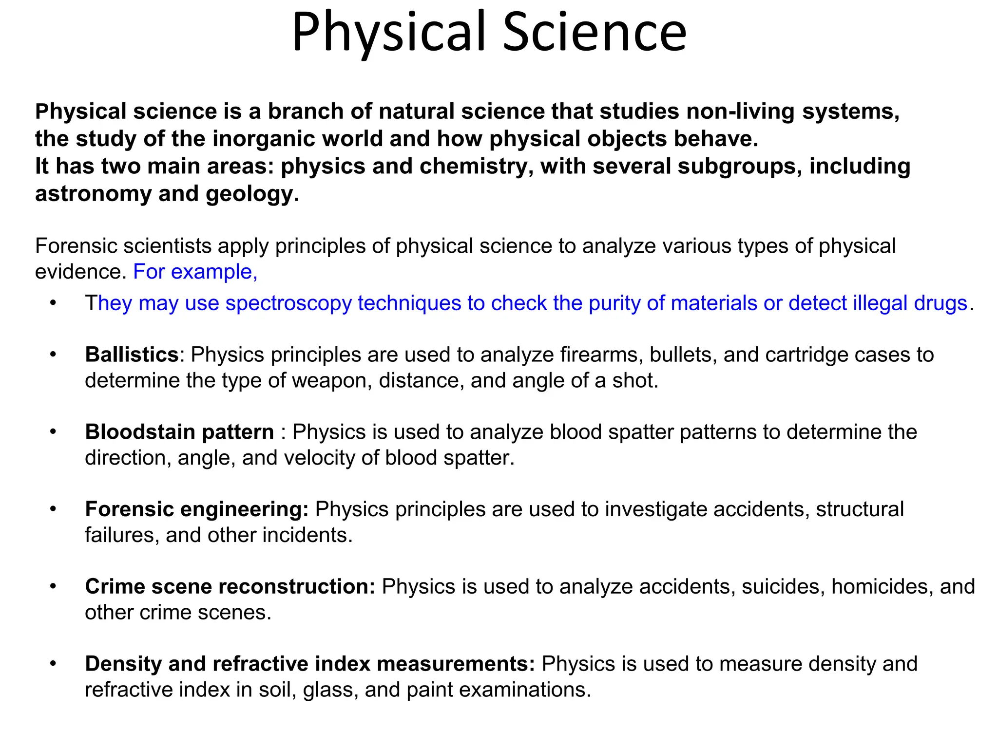 1. Introduction to Forensic Sciences.pptx