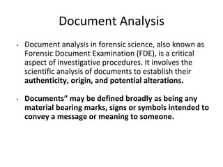 1. Introduction to Forensic Sciences.pptx