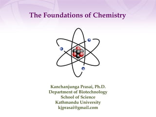 1. Foundations of Chemistry-Basic Chemistry | PDF