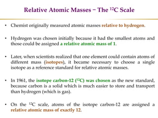 1. Foundations of Chemistry-Basic Chemistry | PDF