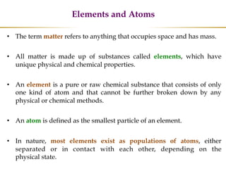 1. Foundations of Chemistry-Basic Chemistry | PDF