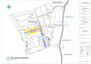 DOKUMEN KONSEP RANCANGAN ARSITEKTUR KAWASAN PERUMAHAN | PDF