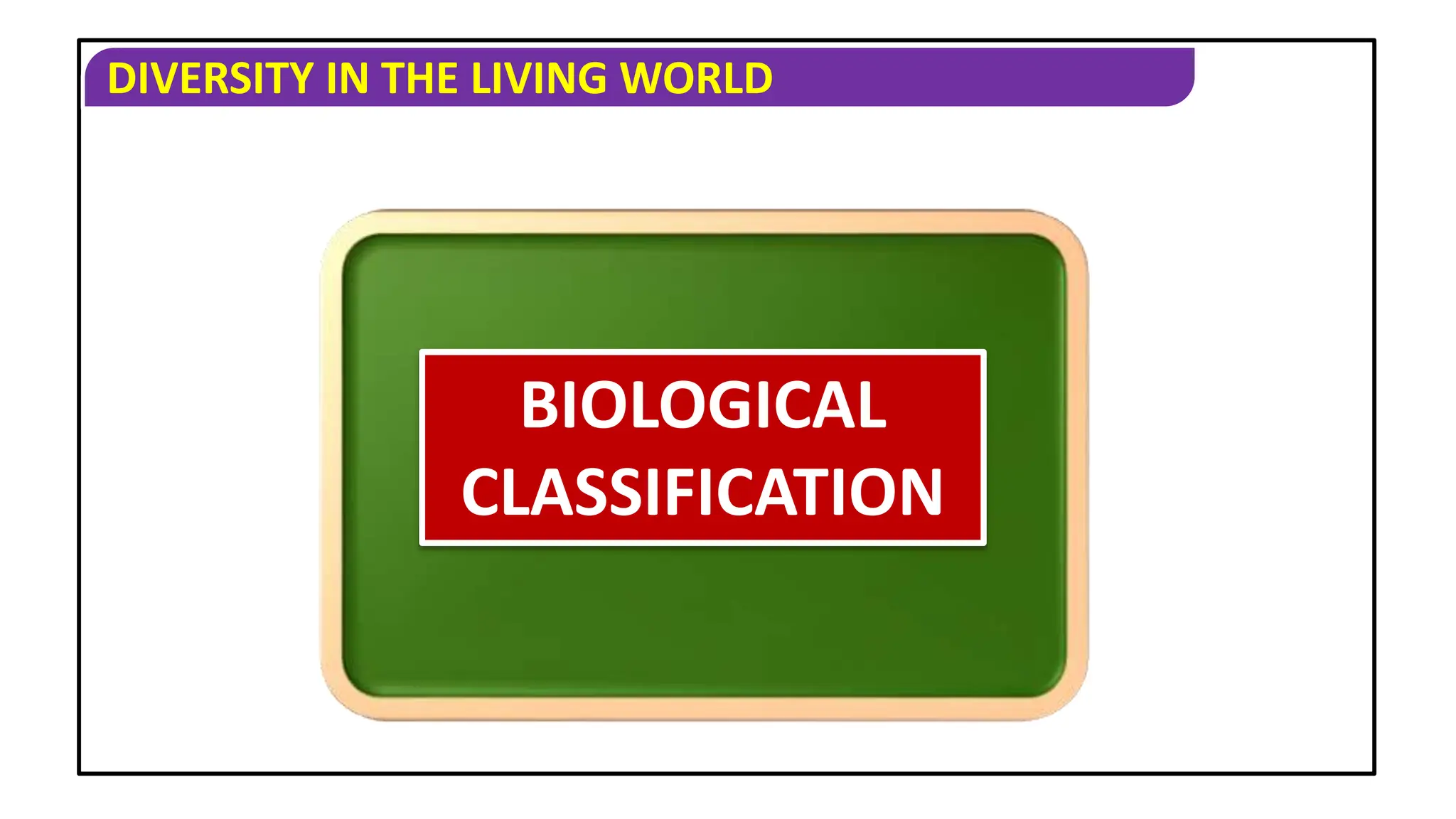 Biological classification introduction.. | PPT