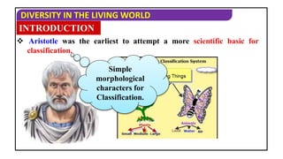 Biological classification introduction.. | PPT