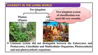 Biological classification introduction.. | PPT