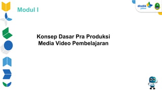 1. Modul Pra pelatihan video pembelajaran provinsi jawa barat.pdf