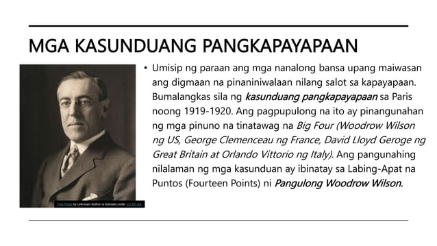 Mga Dahilan ng Unang Digmaang Pandaigdig | PPTX