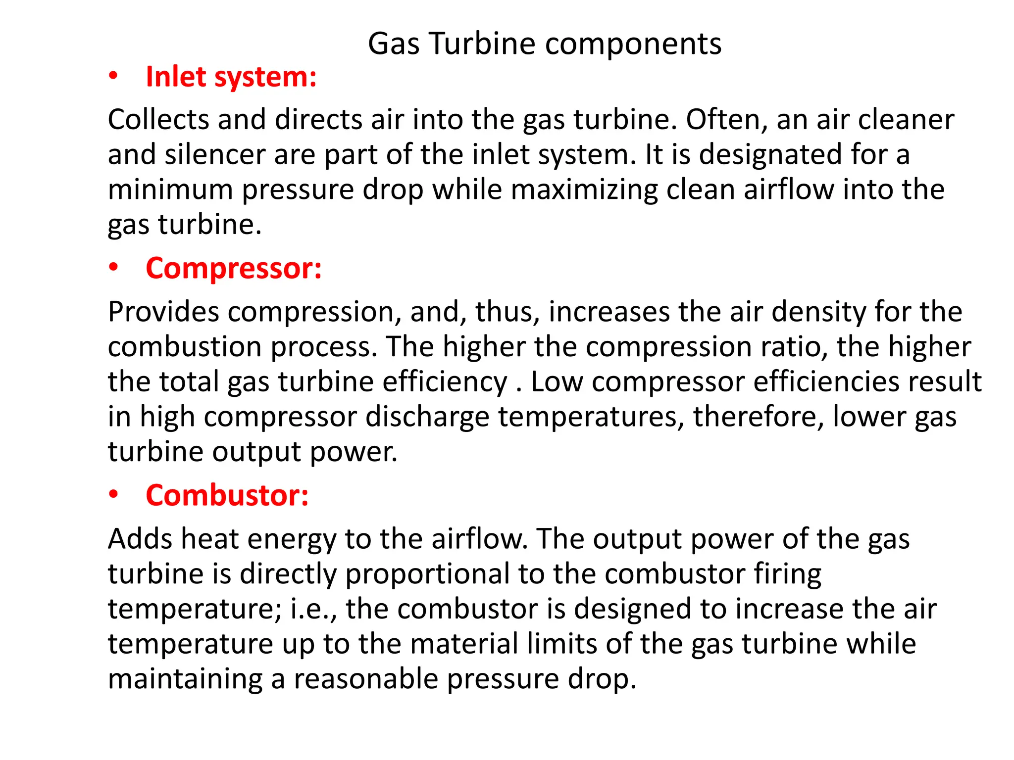 1. An Overview of Gas Turbine.ppt PowerPoint pre | PPT | Performance Cars | Auto Type
