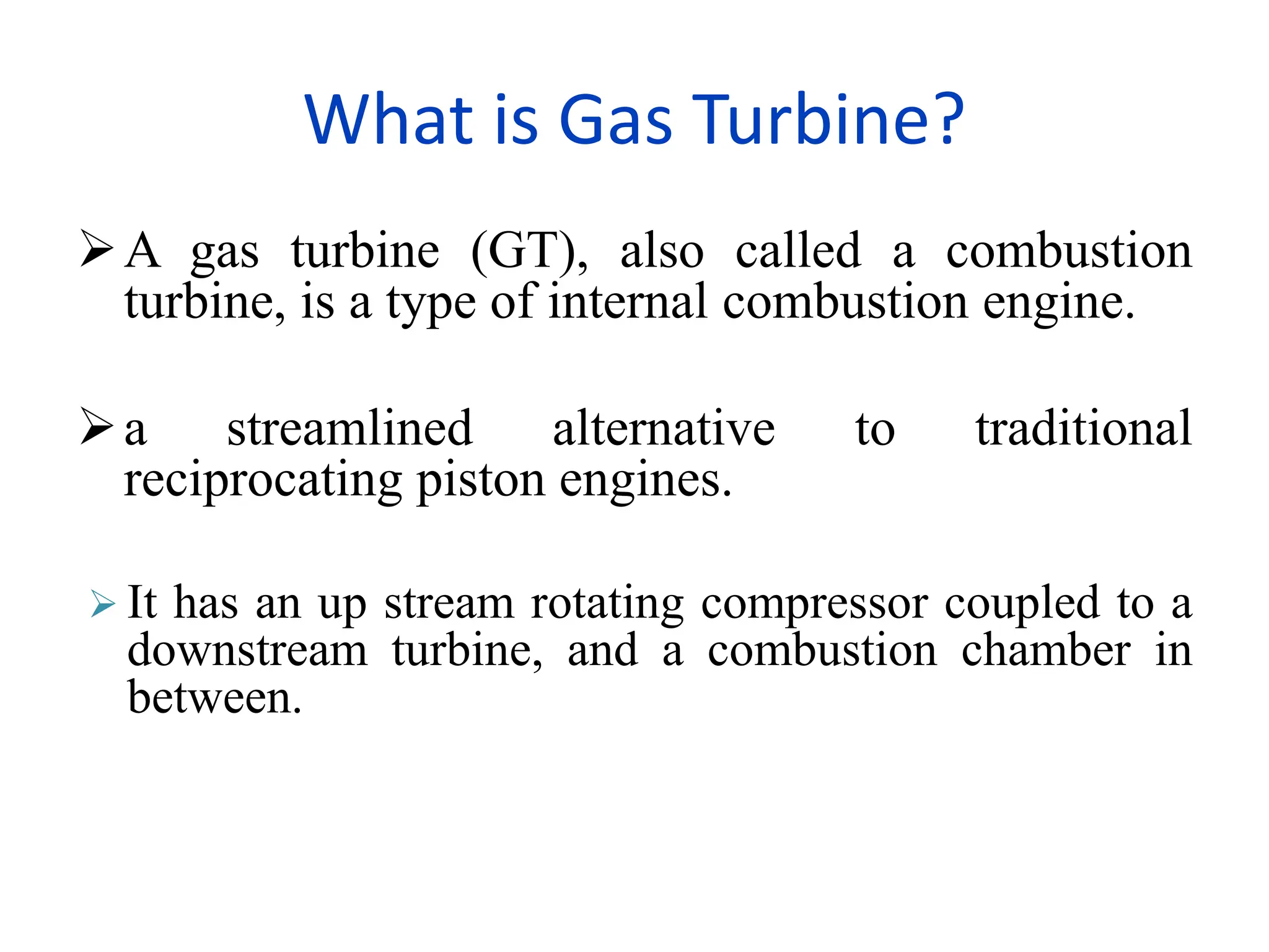 1. An Overview of Gas Turbine.ppt PowerPoint pre | PPT | Performance ...