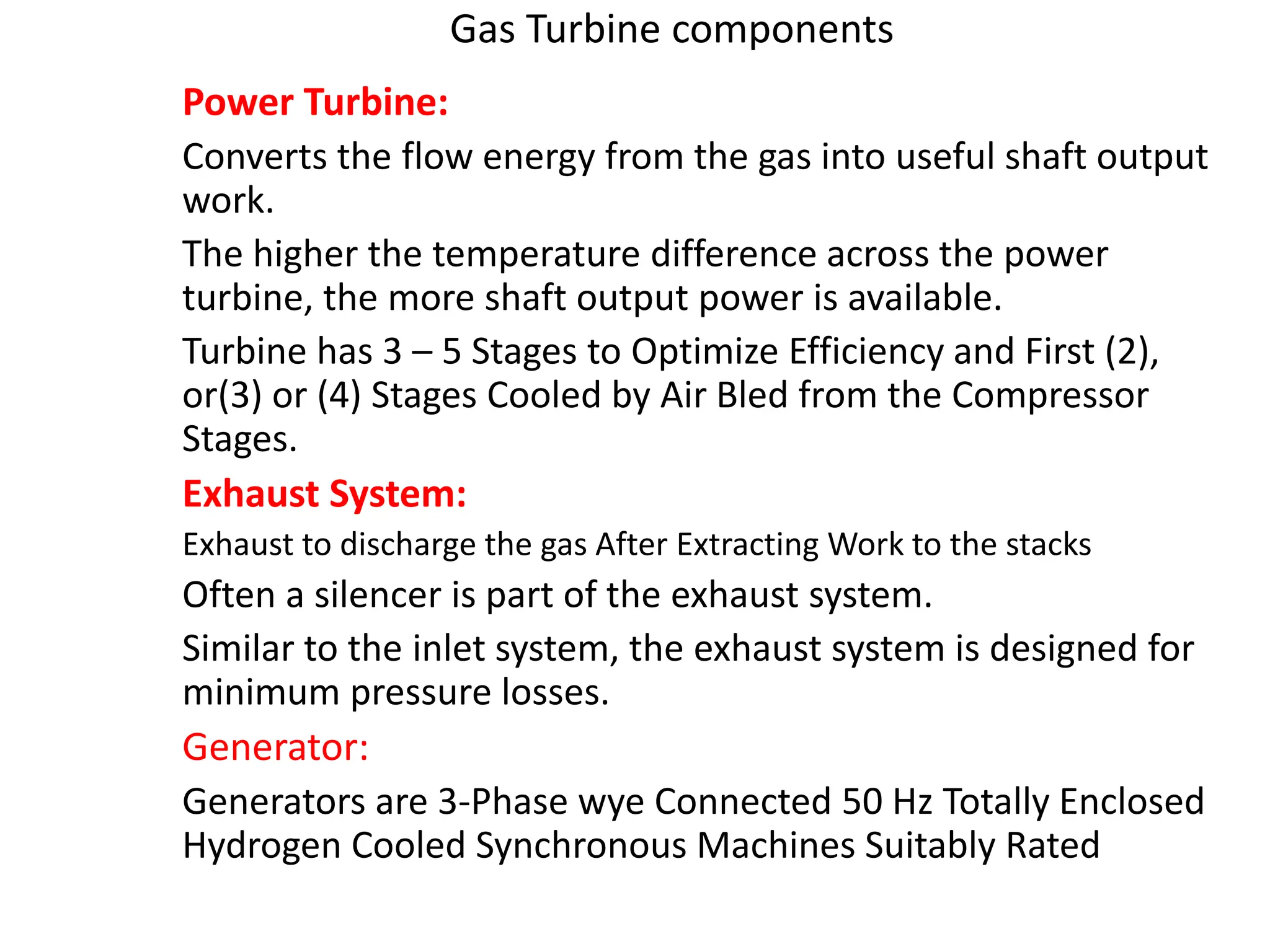 1. An Overview of Gas Turbine.ppt PowerPoint pre | PPT | Performance Cars | Auto Type