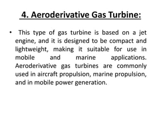 1. An Overview of Gas Turbine.ppt PowerPoint pre | PPT | Performance ...