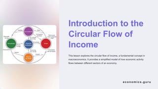 1.Introduction-to-the-Circular-Flow-of-Income.pptx | Free Download