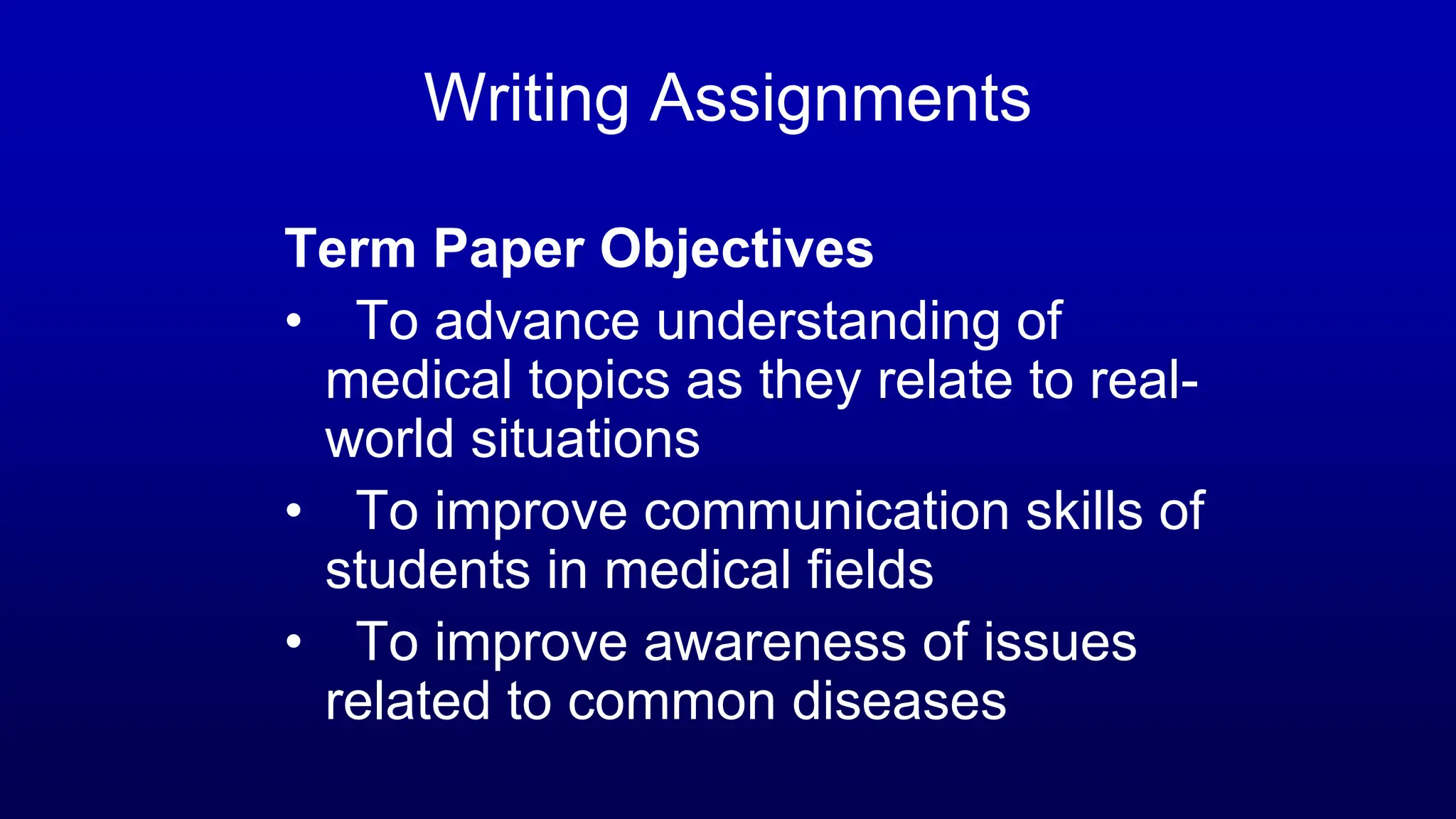 1. Course Overview of histology and direction ppt | PPT