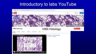 1. Course Overview of histology and direction ppt | PPTX