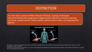 Review of Amyotrophic Lateral Sclerosis.pptx