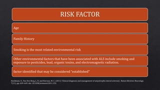 Review of Amyotrophic Lateral Sclerosis.pptx