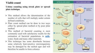 Quantitative measurement of bacterial growth(total and viable count).pptx