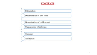 Quantitative measurement of bacterial growth(total and viable count).pptx