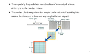 Quantitative measurement of bacterial growth(total and viable count).pptx