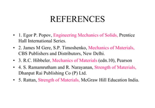 Mechanics of solids explaining power point show.ppt