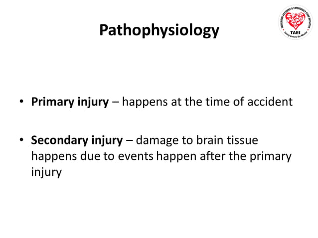 Psychiatry Traumatic Brain Injury ppt ppt | PPT