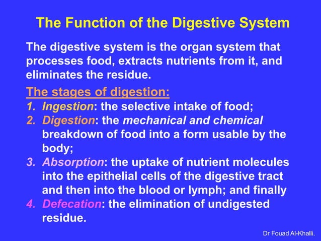 1. Introduction to GIT.ppt..pptx | Digestive Disorders | Diseases and ...
