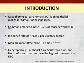 1. Epid, Risk factors, Referral.ppt npc c | PPT