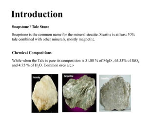 Project Presentation is about talc processing and | PPTX