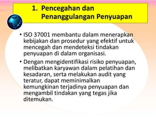 Awareness SNI_ISO 37001_"PEMBEKALAN Awareness SNI ISO 37001 (Sistem Manajemen Anti-Penyuapan ...
