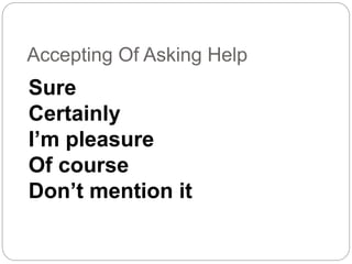 Expression Asking and Offering for Help.ppt