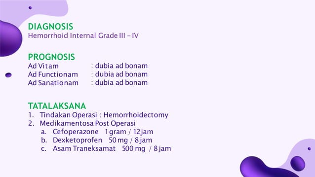 1. Hemoroid hemroud hemoroid hemoroid hemor | PPT
