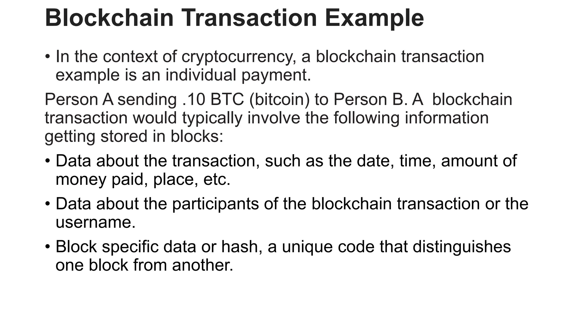 1.Introduction to Blockchain Technology.pptx | Technology Industry ...